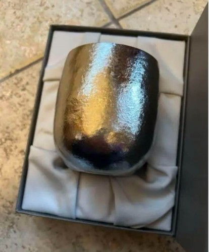 SUS gallery Wine Mirror Titanium Tumbler Cup 280ml Hot Cold Drinks ...