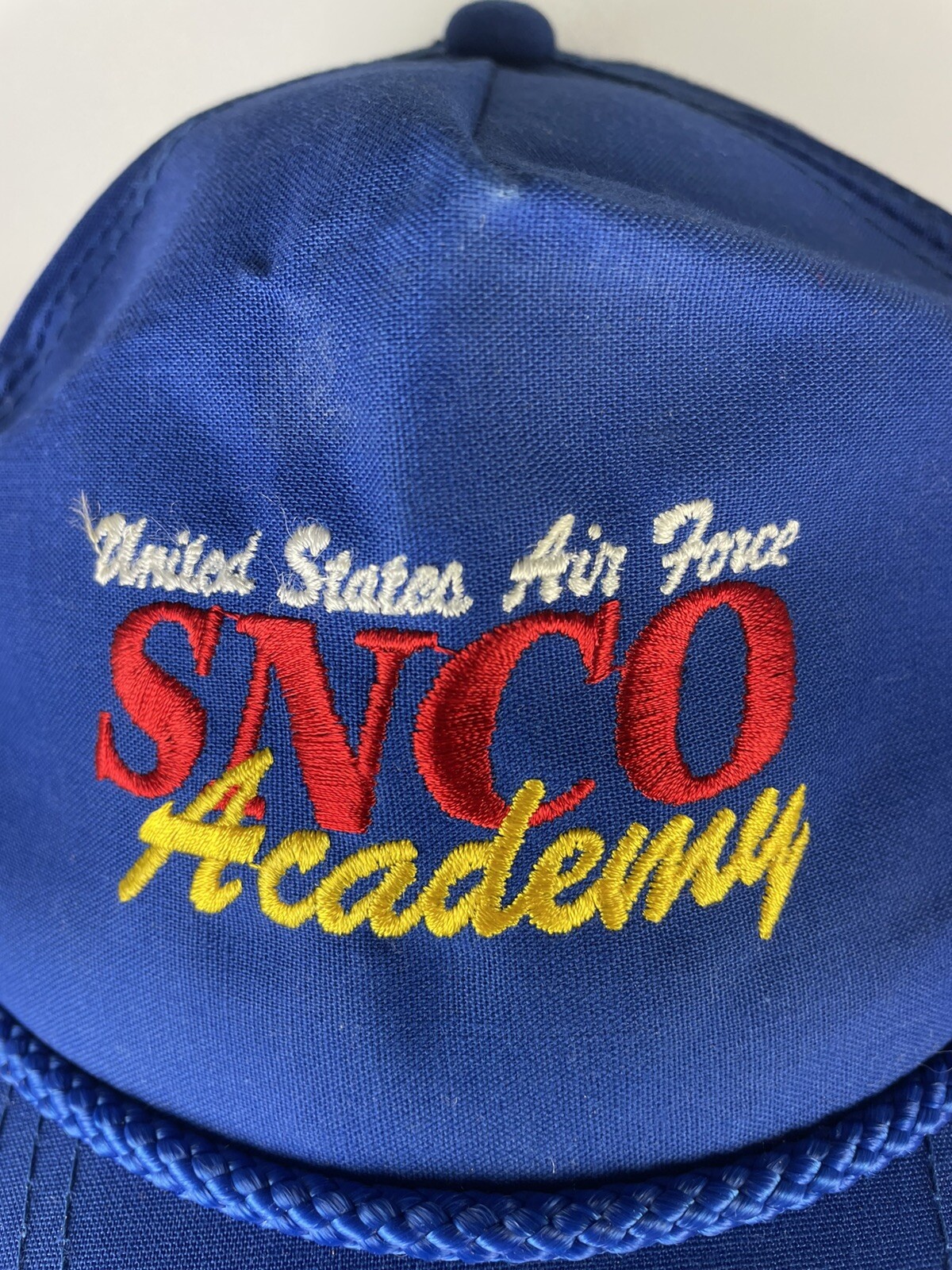 USAF Senior NCO Academy Hat Cap US Air Force Trucker … - Gem