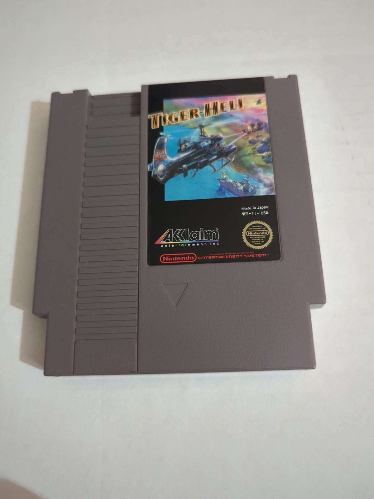 TIGER-HELI -- NES Nintendo Original Classic Authentic Arcade Game | eBay