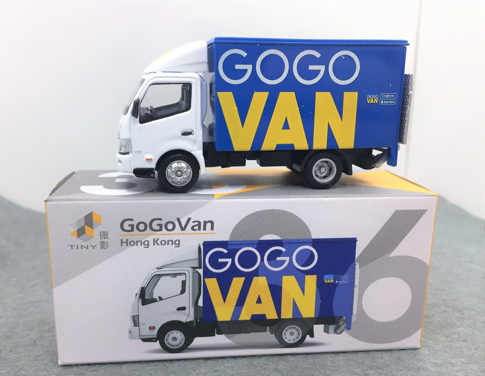 Tiny Hong Kong * Hino 300 GoGo Van * Truck* Great Detail | eBay Australia