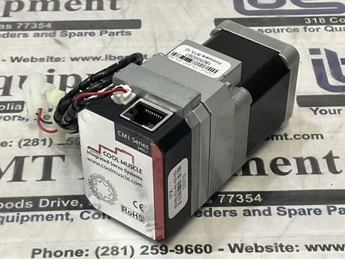 Cool Muscle Servo Motor - CM1-C-17L30C-IPX-RB w/Warranty | eBay