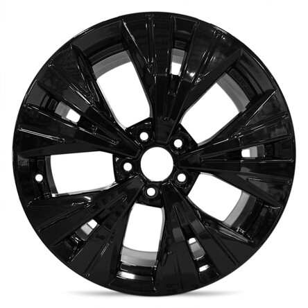 OEM Wheel For 2021-2023 Nissan Rogue 18 Inch Painted Black Alloy Rim | eBay