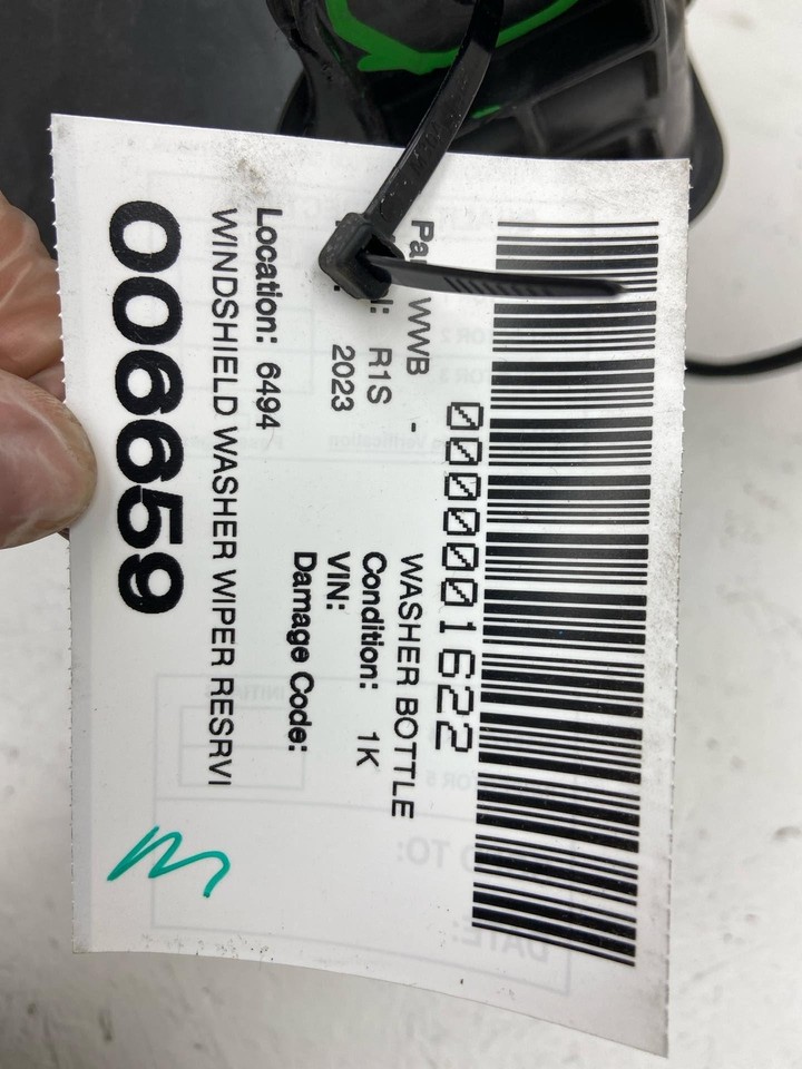 2023 RIVIAN R1S Windshield Washer Wiper Resrvior Tank PT00002057 | eBay