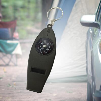 Compass Whistle Thermometer Combo Survival Multitool Compass Compact ...