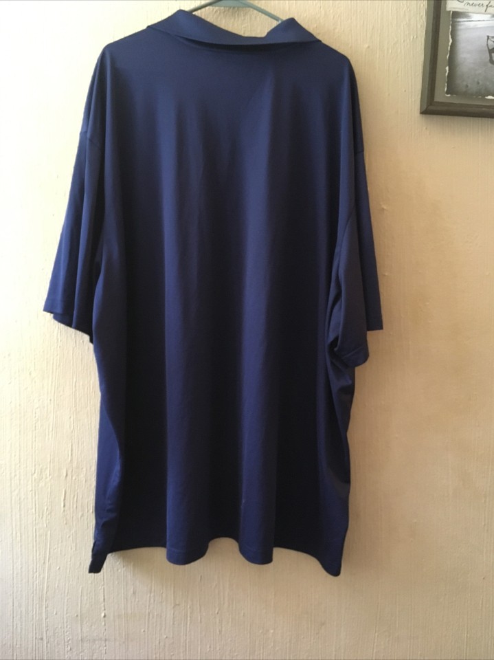 PEPSI Cola Employee Uniform Polo Shirt Navy Blue Size 6X | eBay