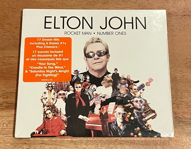 Rocket Man: Number Ones by Elton John (CD, Mar-2007, Mercury) for sale ...