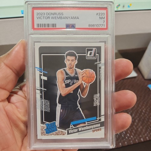 2023-24 Panini Donruss - Rated Rookie Victor Wembanyama #220 Red (RC ...