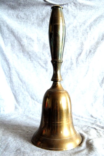 large hand bell | eBay