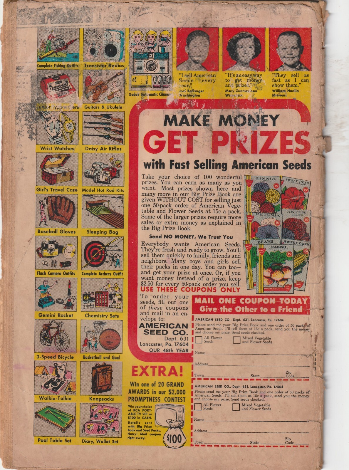 Capt. Storm P.T. Boat Skipper DC Comics No. 12 March April 1966 READ ...