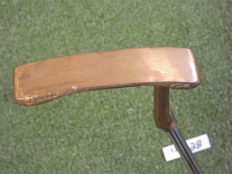 Ping Karsten Anser 1 Bronze Pixel Insert Vintage 36" Putter with No ...