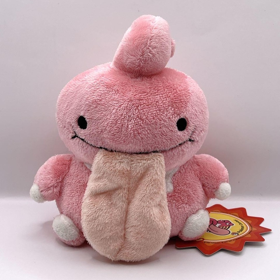 Pokémon Center Original Plush Toy Doll Lickilicky With a Tag Japan Rare ...