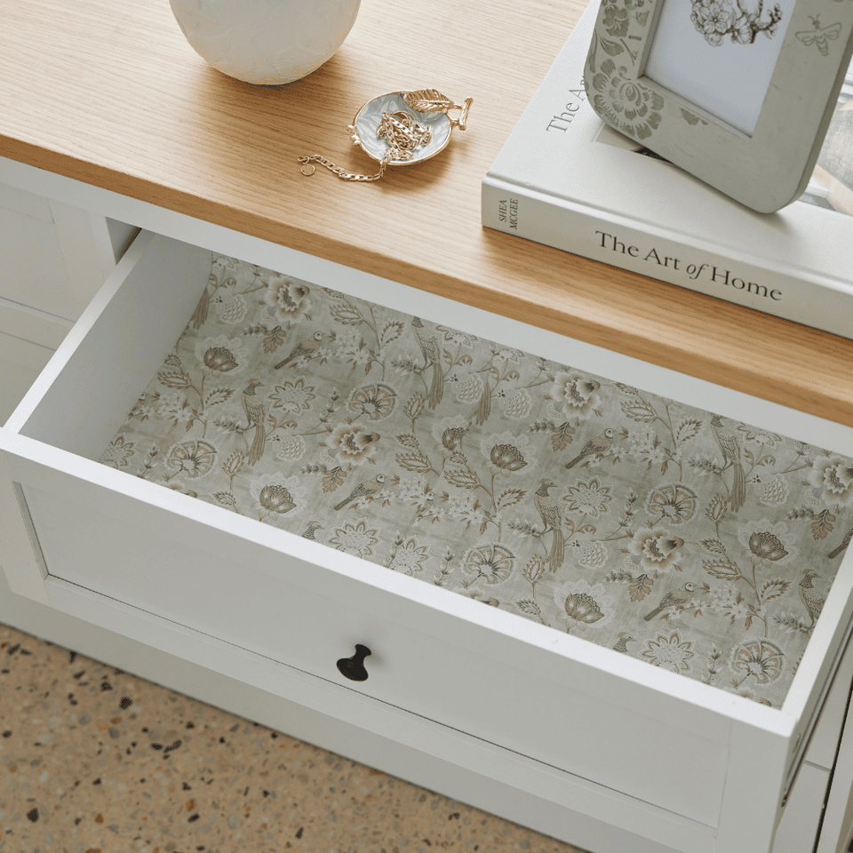 Pilbeam Living Timeless Blooms Scented Drawer Liners 6 Sheets - Rose ...