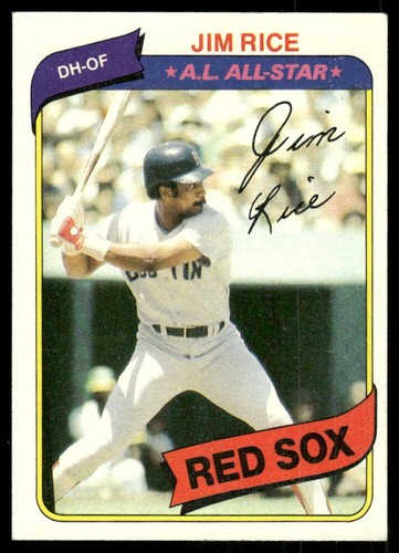 1980 Topps #200 Jim Rice | eBay