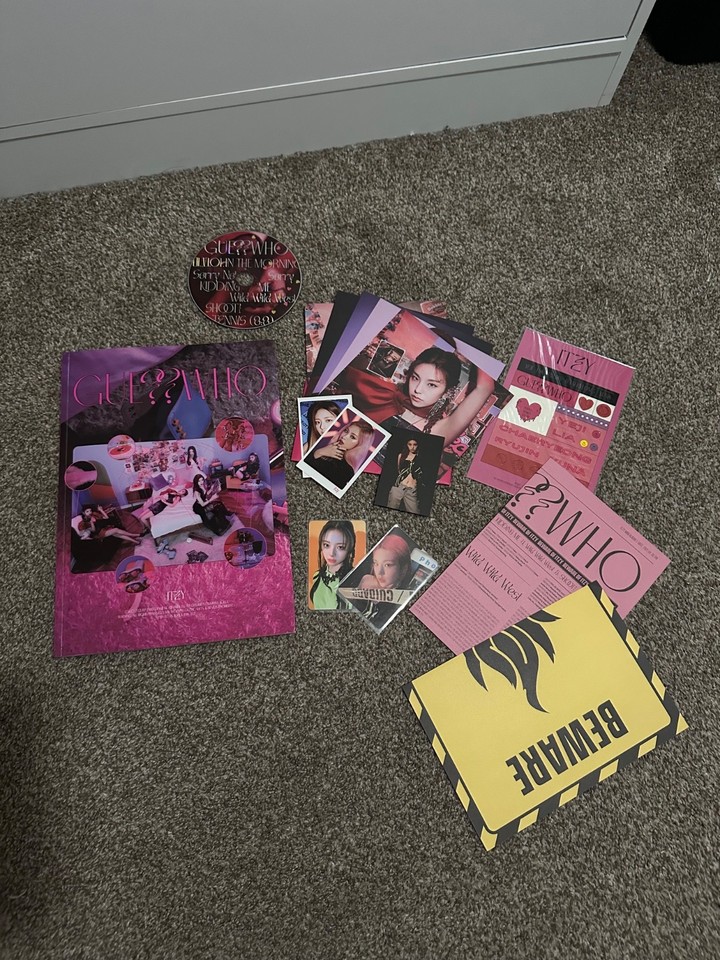 Kpop Albums (all inclusions) - Blackpink, IVE, Enhypen, StayC, and more ...