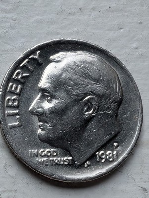 1981 P Dime **ERROR COIN*** | eBay