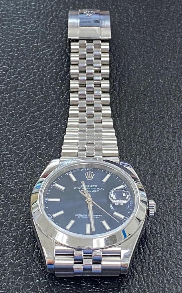 ROLEX OYSTERSTEEL PERPETUAL 41 MM - REFERENCE #126300 - WATCH ONLY | eBay