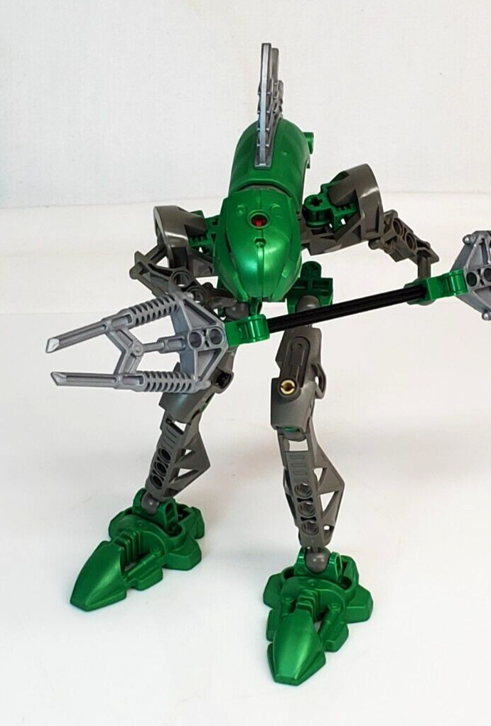 2004 Lego Bionicle RAHKSKI LERAHK #8589 Complete Figure w KRAATA | eBay