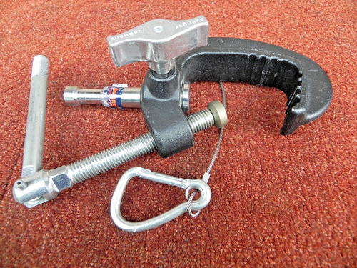 AVENGER ALUMINUM STUDIO LIGHT HANGER BEAM/PIPE CLAMP #210 | eBay