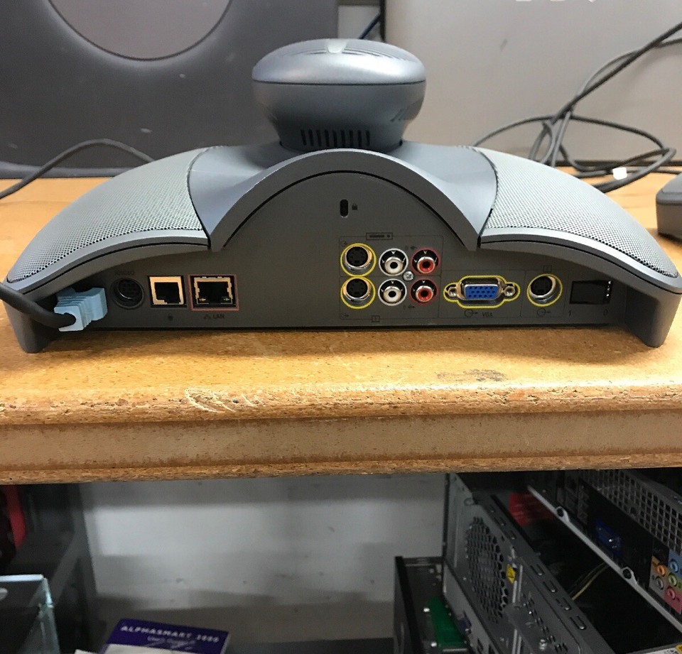 Polycom VSX 5000 Video Camera Conference System 2201-22309-200 | eBay