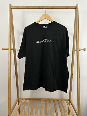 VTG Crow Jayne British Rock Concert Tour Band T-Shirt Size XL | eBay