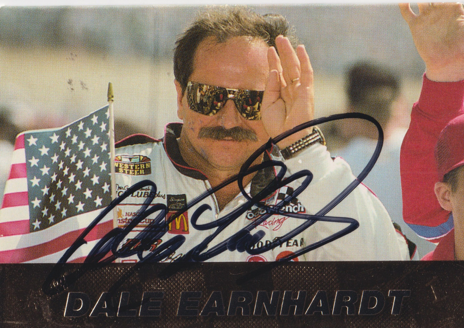 Dale Earnhardt signed trading card | eBay