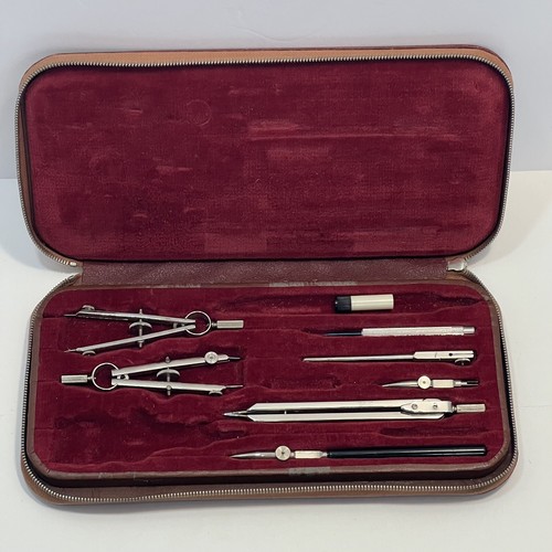 Vintage Fullerton Drafting Tool Set #315 Made in West Germany ...
