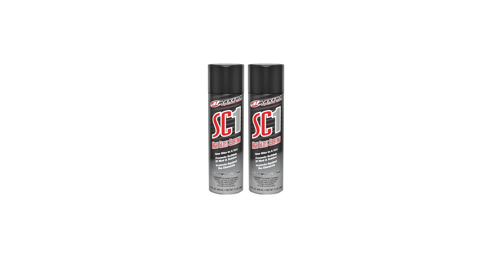 Maxima Racing Oils SC1 High Gloss Clear Coat Spray Cleaner and Shine 17 ...