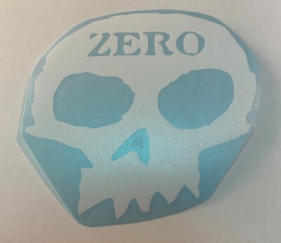 ZERO SKATEBOARDS Logo - Die Cut Vinyl Decal Sticker Vintage Skate ...