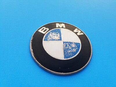 1999-2005 BMW 325I 328I 330I 335I E46 FRONT HOOD EMBLEM LOGO BADGE USED ...
