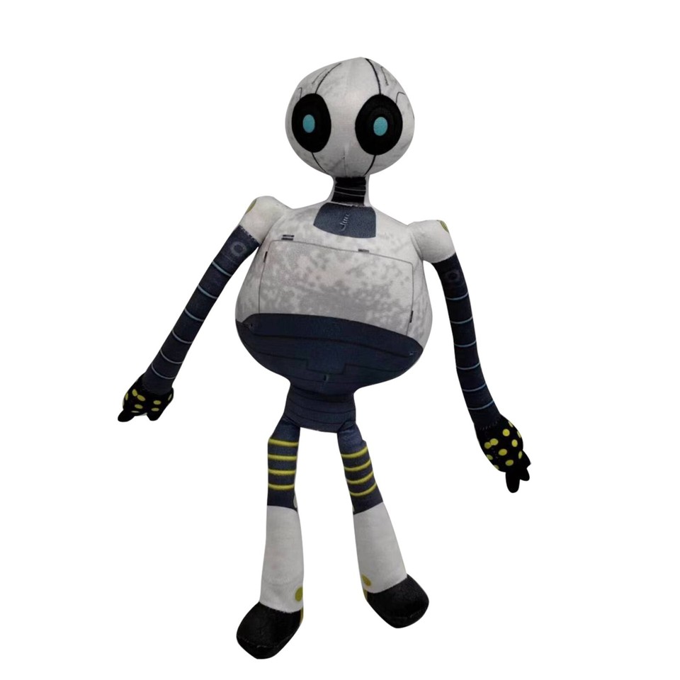 Wild Robot Plush Toys Soft Robot Stuffed Animals Adjustable Robot Plush ...
