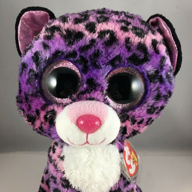 Ty Beanie Boos JEWEL The Leopard 9" Medium Buddy Justice 2015 for sale ...