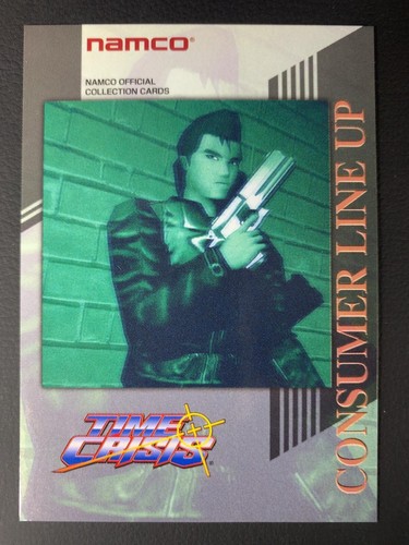 Time Crisis 148 Namco Card Epoch 1998 Japanese | eBay