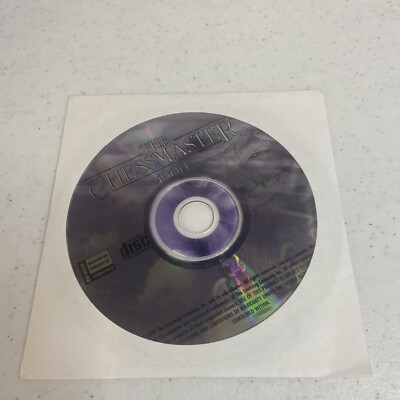 Chessmaster 4000 PC CD popular 3D computer chess king skills learning ...
