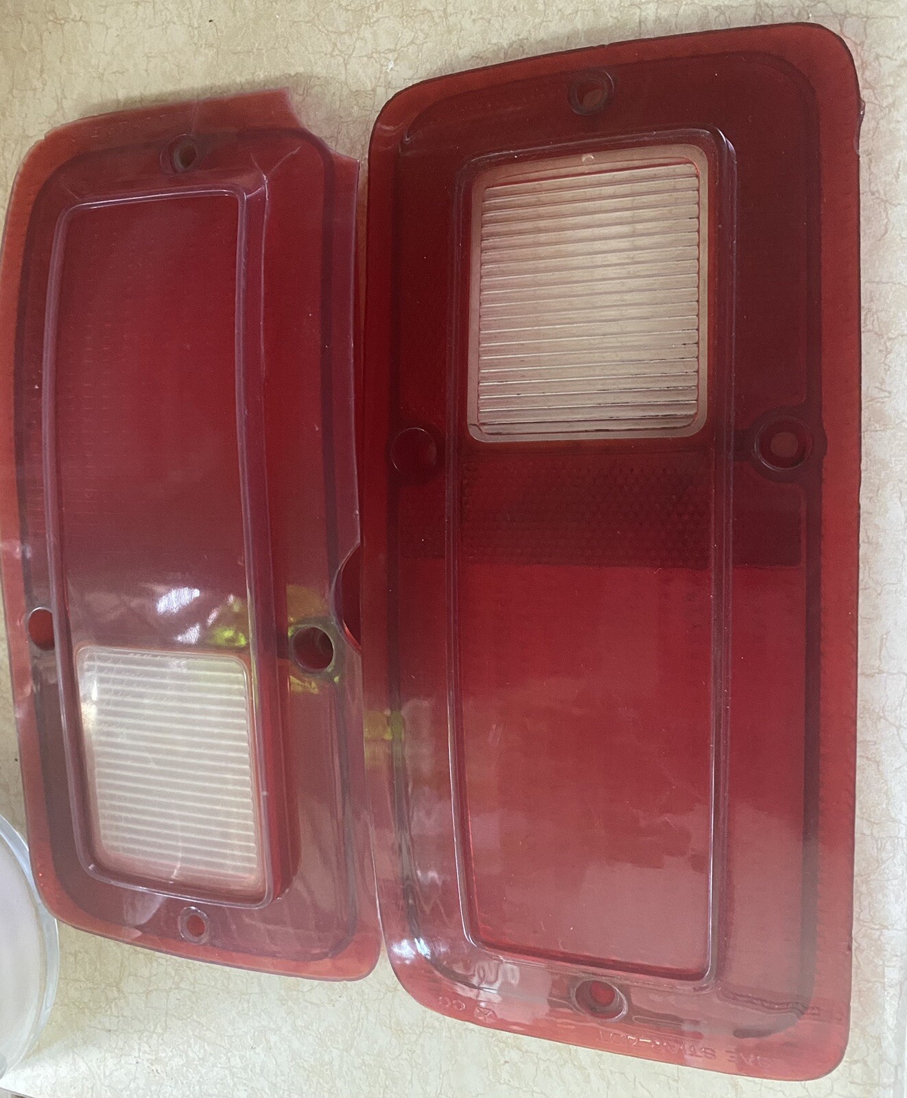 1971 1977 B100 B200 B300 Dodge Van Tail Light Lenses 71 72 73 74 75 76 ...