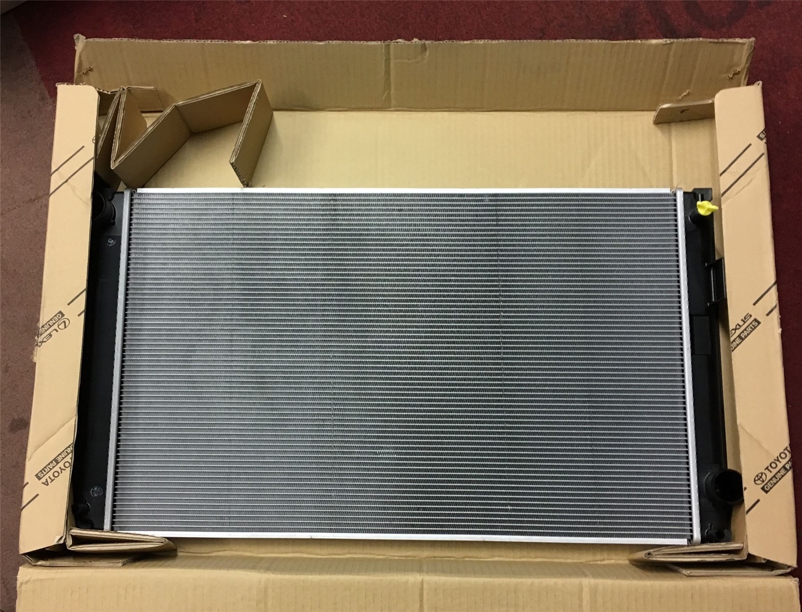 Genuine Toyota Rav 4 2.5 Hybrid 2015-2019 Radiator 16400-36090 | eBay