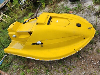 1969 yellow Sea doo | eBay