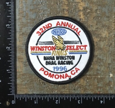 Vintage NHRA 32ND ANNUAL WINSTON SELECT FINALS 1996 Pomona CA Drag ...