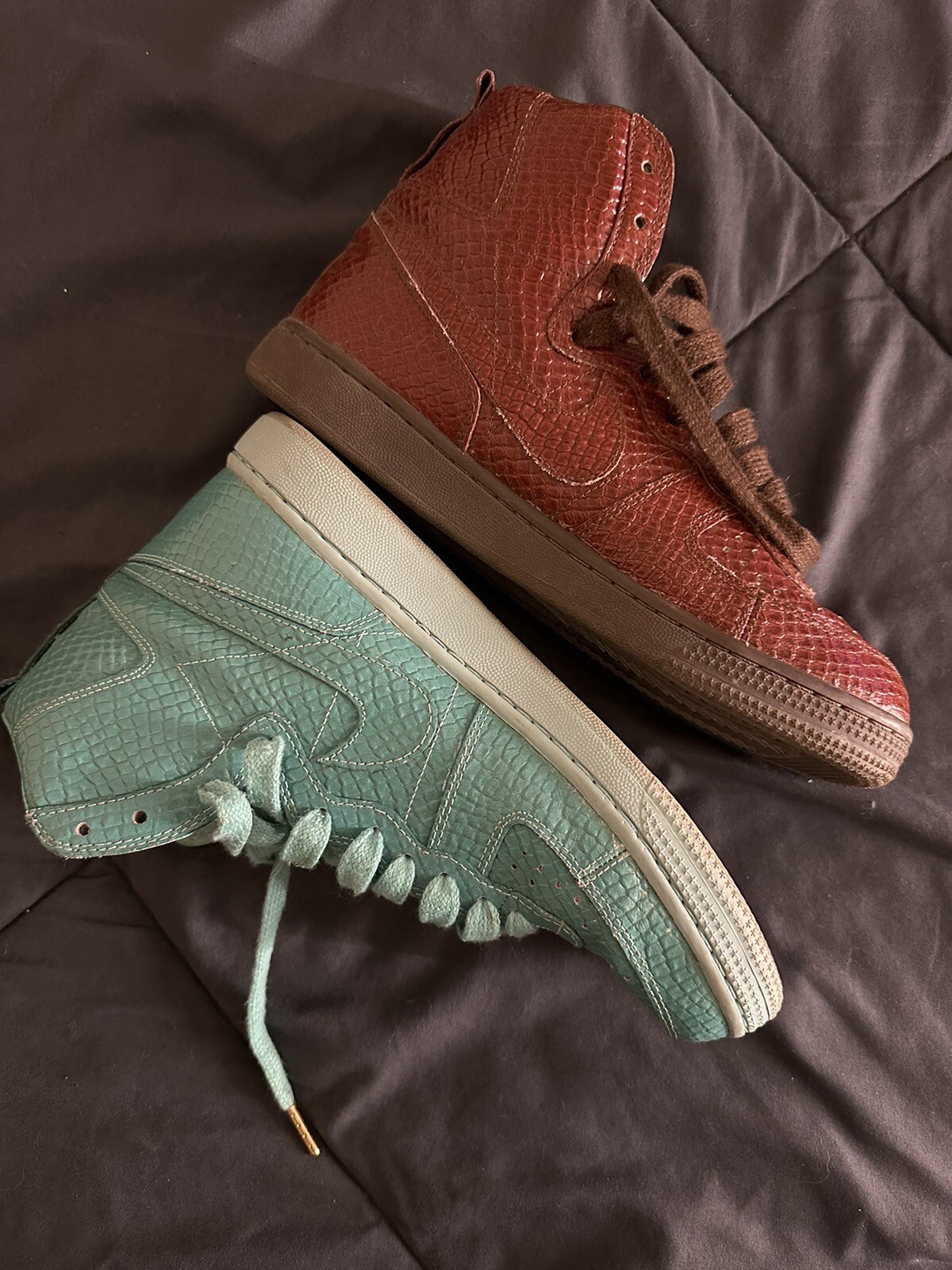 Nike Terminator Hi Supreme QK Swagger - Size 9 - Gem