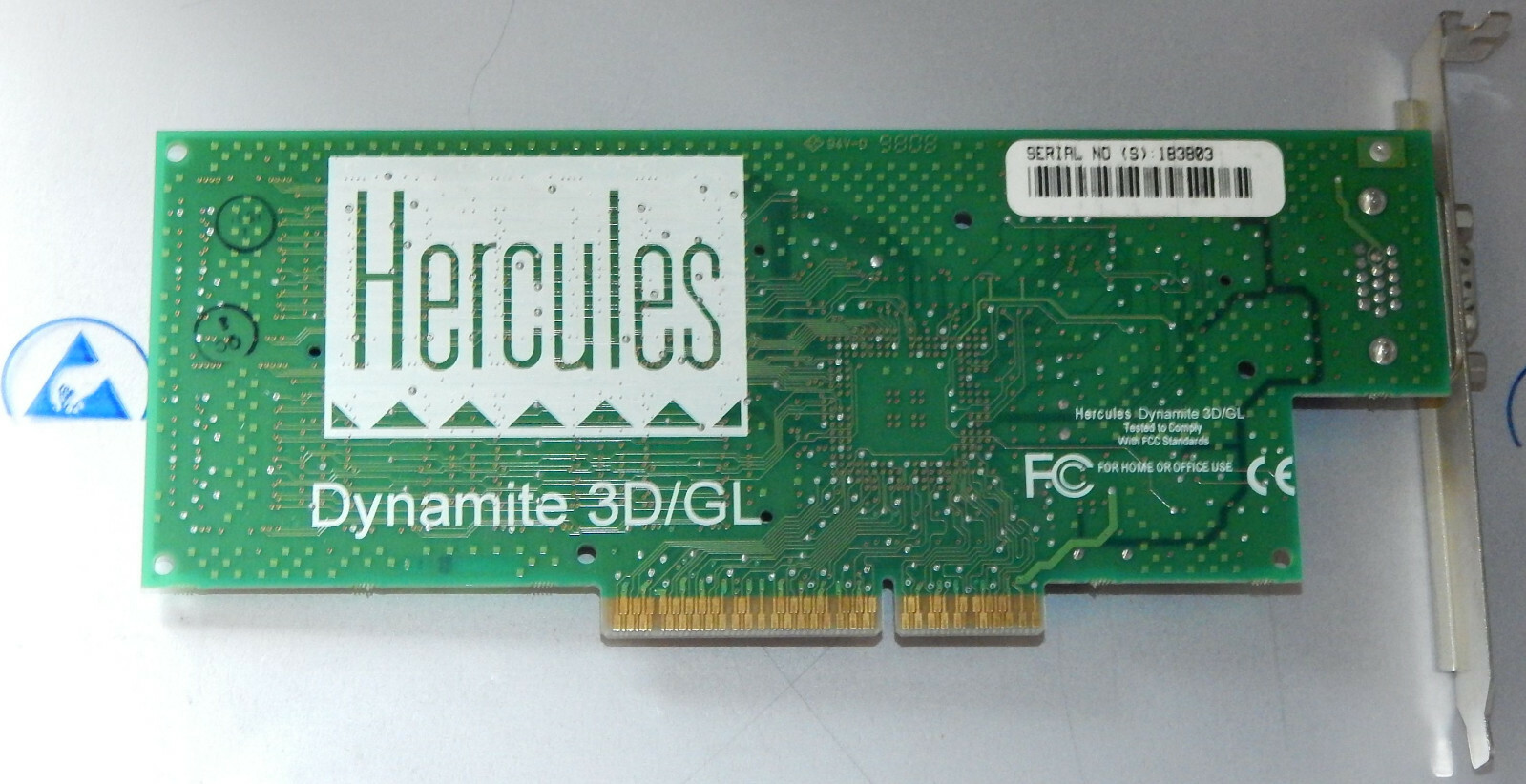 Hercules Dynamite 3D/GL 3DLabs Permedia 2 8MB Graphic Card Grafikkarte ...