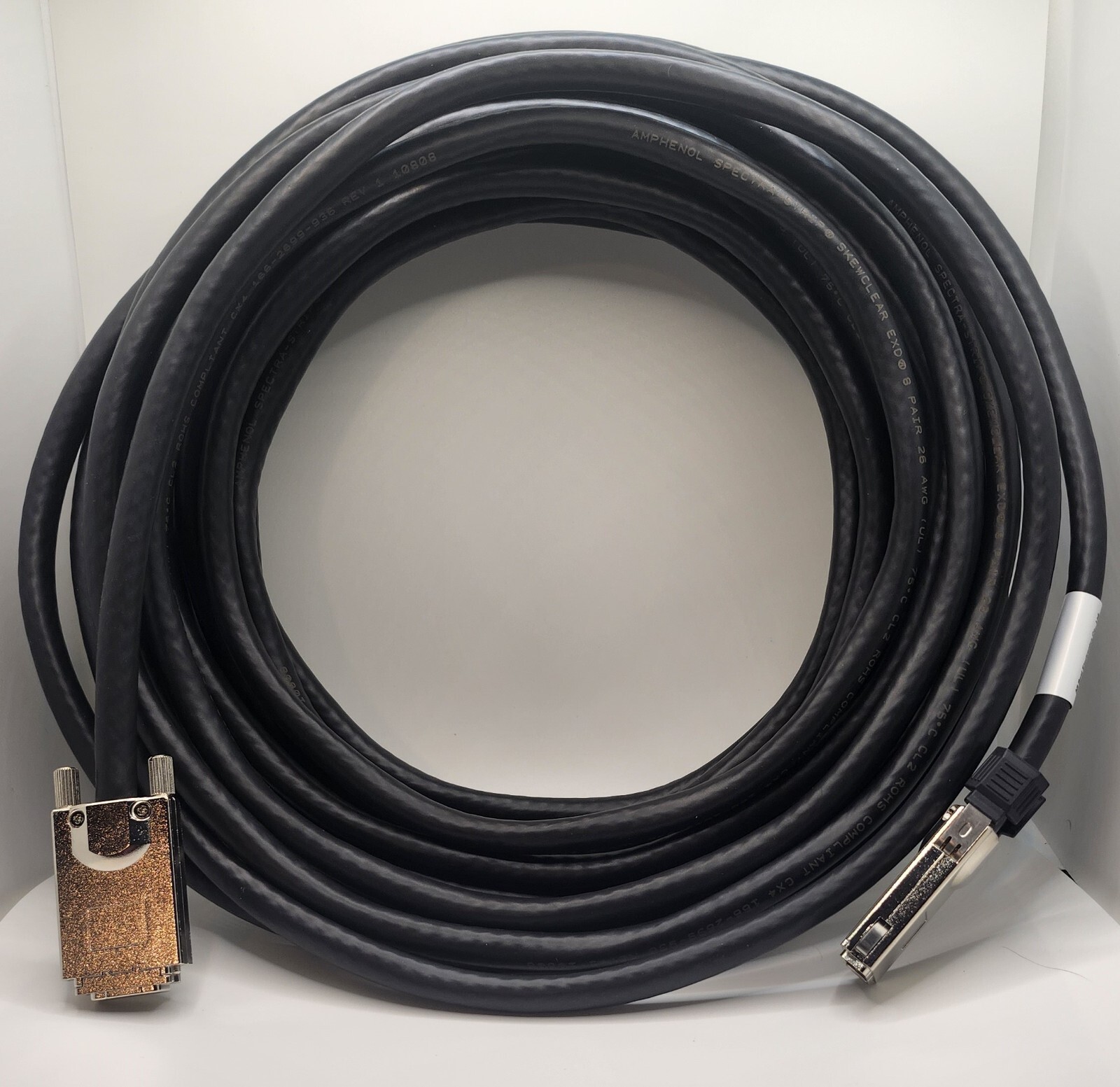 NEW!! Dell H910K Powerconnect Uplink Cable For M8024 CX4 12M 26AWG | eBay