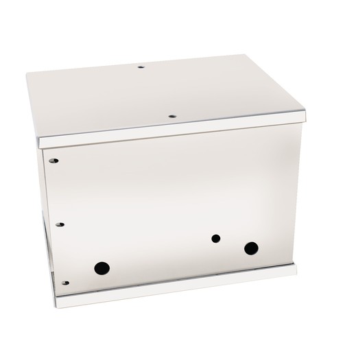 Complete Aluminum Battery Box Relocation Kits Universal Billet Race | eBay