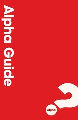 Alpha Guide Alpha Paperback 9781938328824| eBay