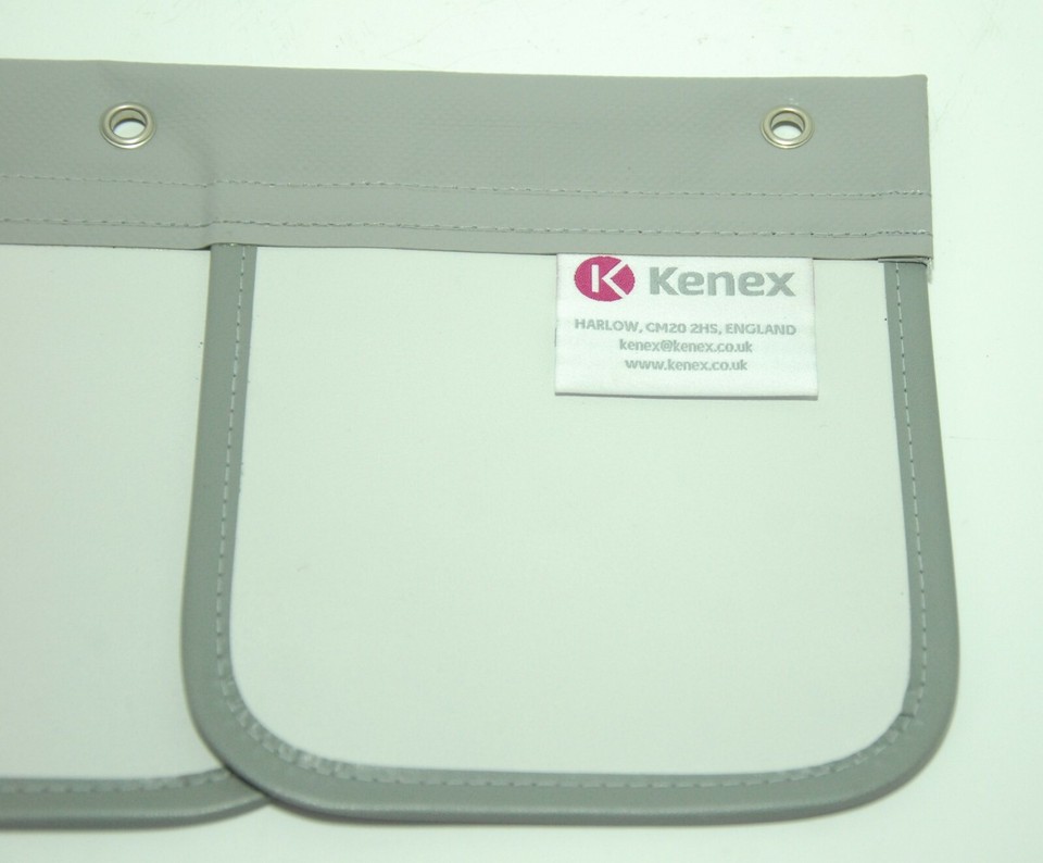 Kenex Replacement Curtain for 40X50Cm Shield KEN351/LR/50/SP KOM-8-3 | eBay
