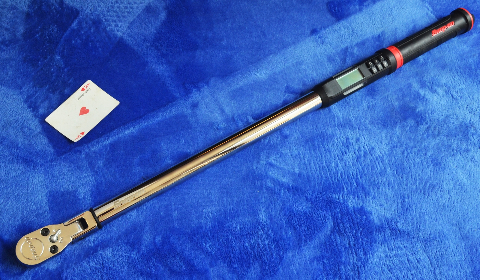 Snap-on 1/2" Drive 15 to 300 FT LB Techangle Torque Wrench ATECH3FR300B ...