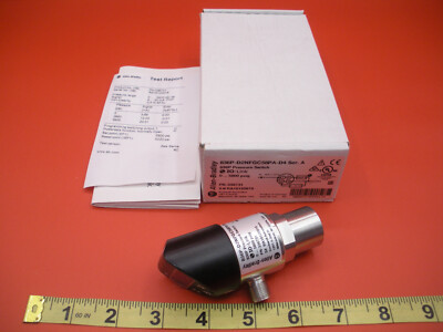 Allen Bradley 836P-D2NFGC58PA-D4 Ser A Pressure Switch Sensor Solid ...