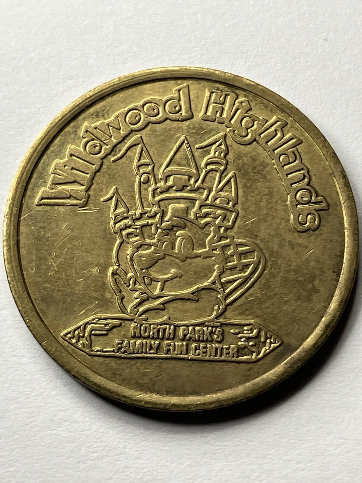 Pepsi Wildwood Highlands Arcade Token Pittsburgh Pennsylvania Defunct # ...