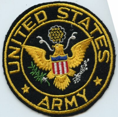 US Army PX Type Pocket Patch | eBay