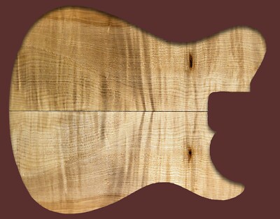 Figured Maple Guitar Top (M1019) | eBay