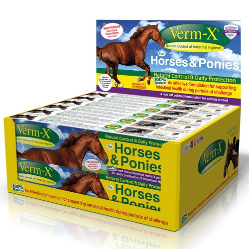 VERM-X HERBAL PELLETS FOR HORSES & PONIES EQUINE HORSE WORMERS ...