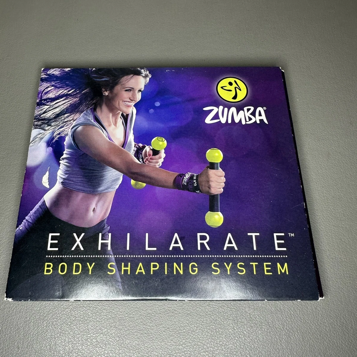 Zumba Fitness Exhilarate Dvd